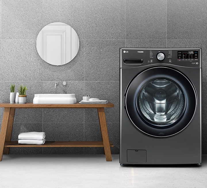 LG 트롬 세탁기 (21kg) | F21WDLP | 세탁기 | LG전자